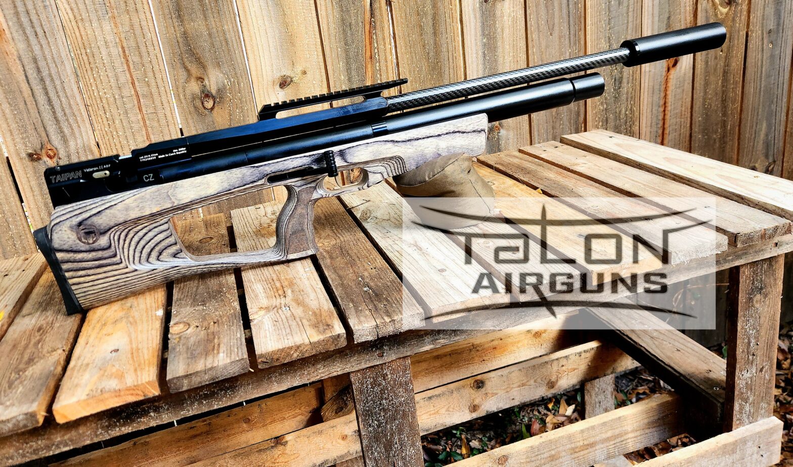Taipan Veteran 2 700mm ADF Airgun - TalonAirguns