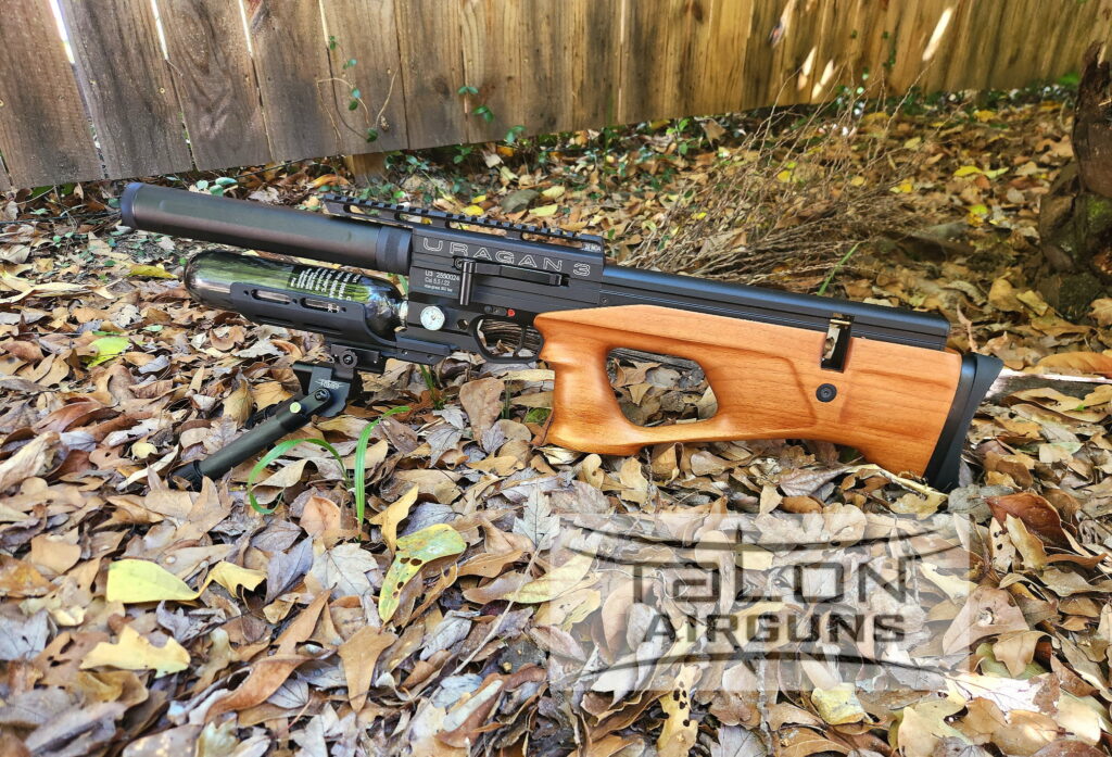 Airgun Technology (AGT) Uragan 3 Compact Airgun - TalonAirguns