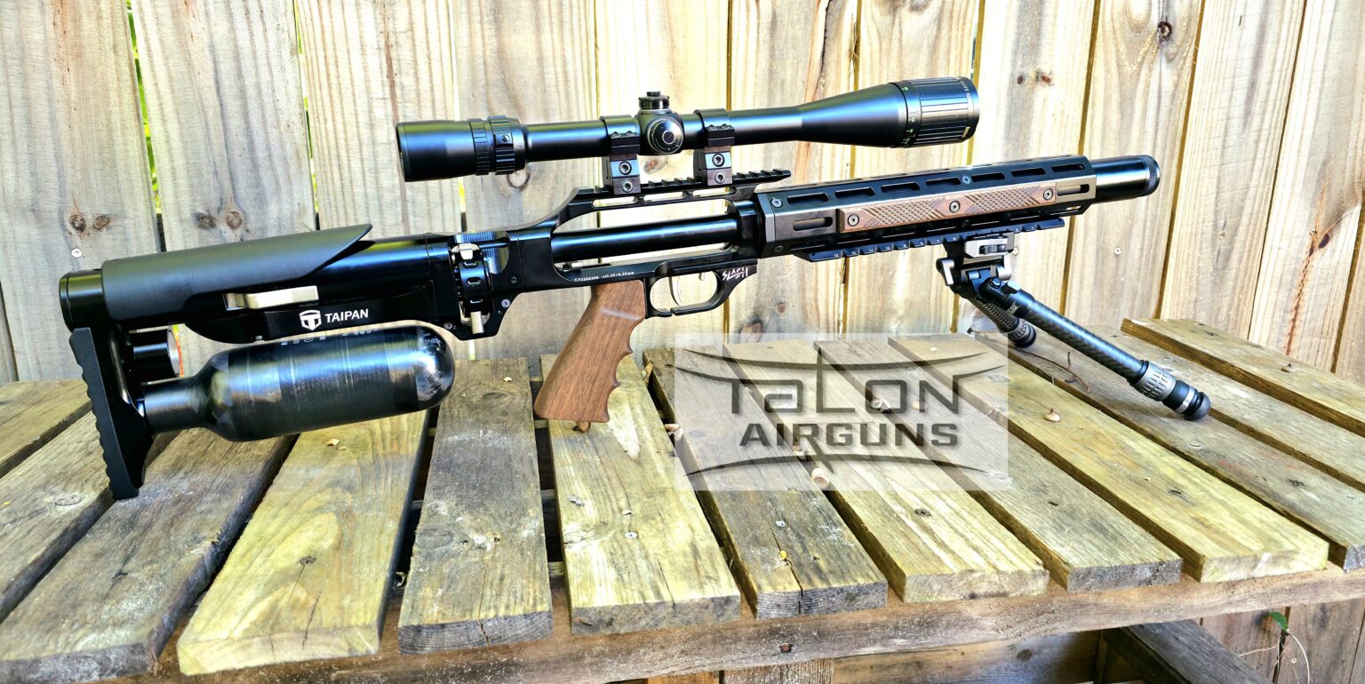 Taipan Slash Tactical Airgun - TalonAirguns