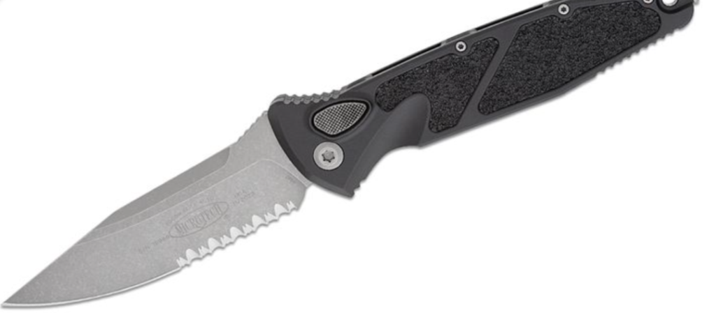 Microtech Knife Socom Elite AUTO Folding Knife 4.05" Apocalyptic Clip ...