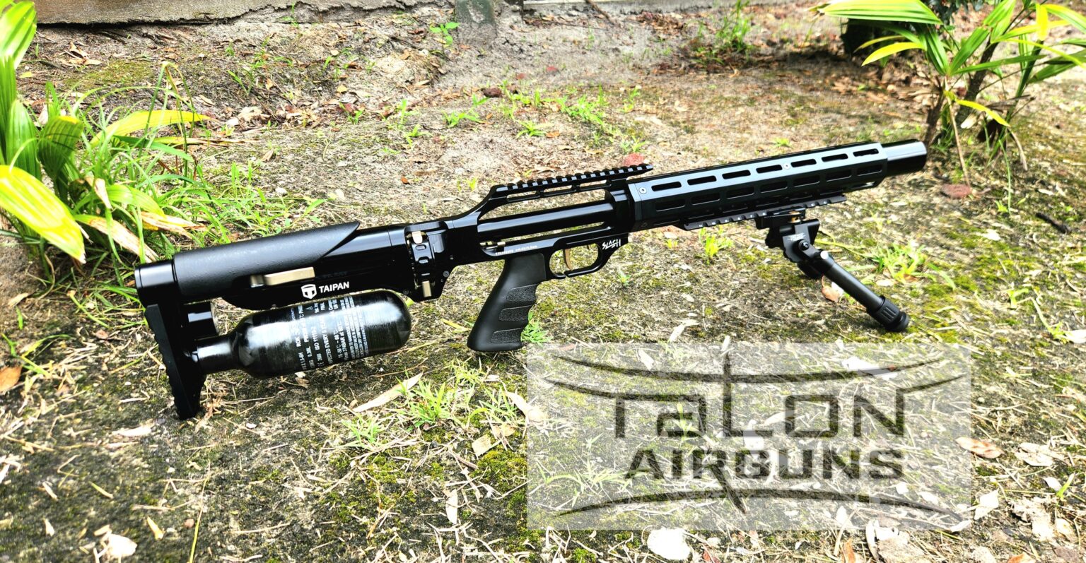 Taipan Slash Tactical Airgun - TalonAirguns