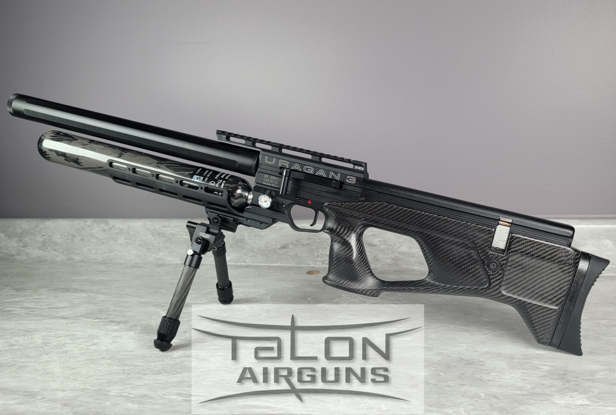 Airgun Technology (AGT) URAGAN 3 Airgun - TalonAirguns