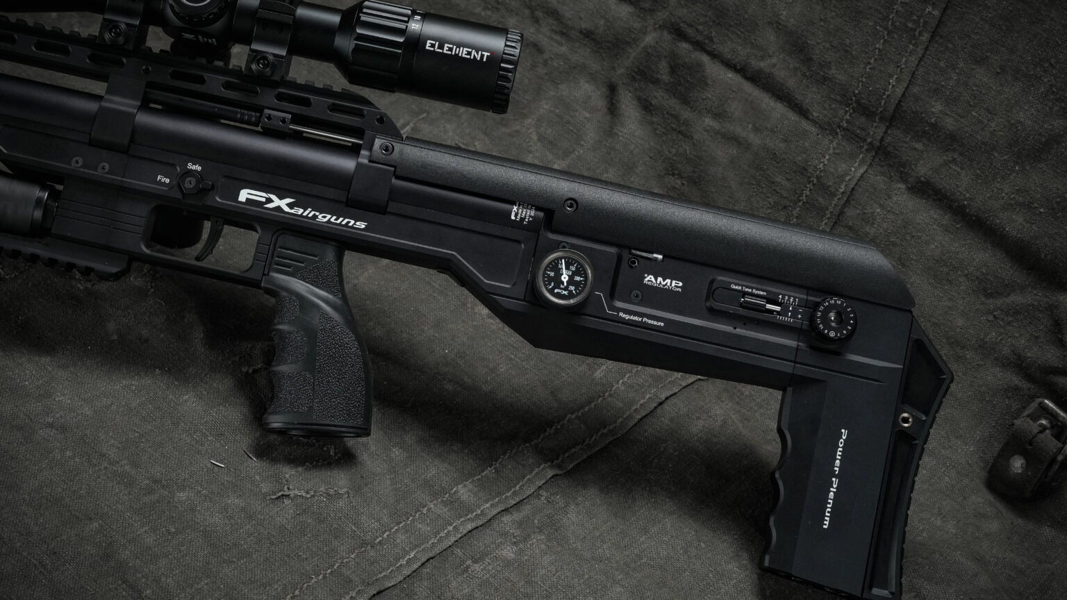 FX Leopard Tube Version Air Gun by FX Airguns - TalonAirguns