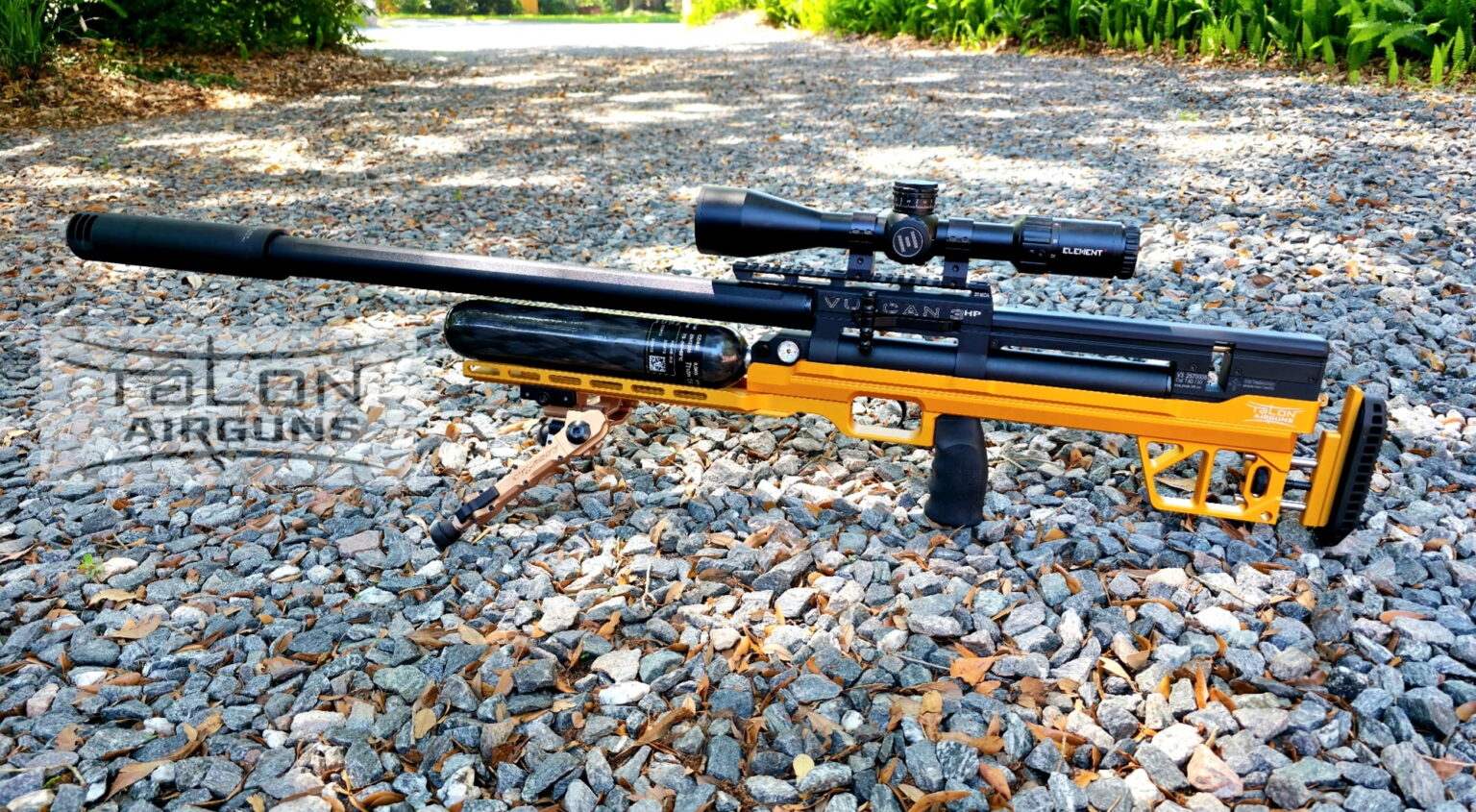 TT Copper Chassis for AGT Vulcan 3 & Netvor - TalonAirguns