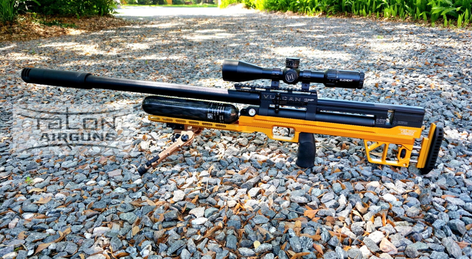 TT Copper Chassis for AGT Vulcan 3 & Netvor - TalonAirguns