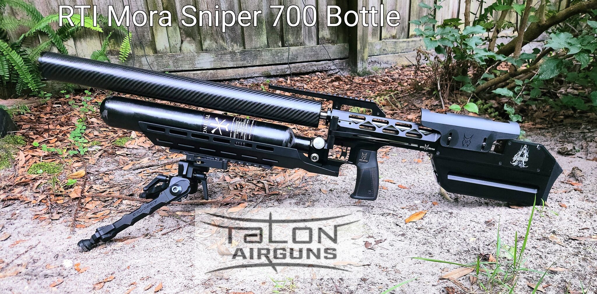 RTI Mora 700cc Sniper Airgun - TalonAirguns