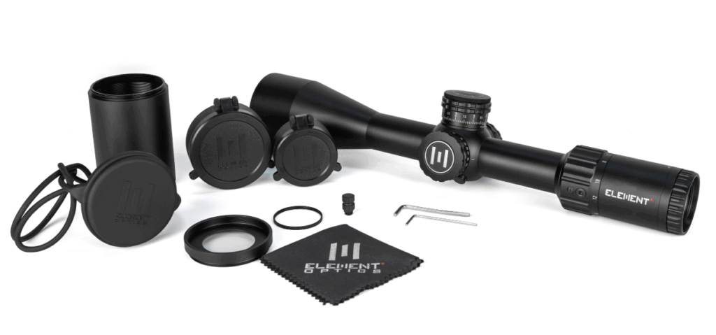 Element Helix Gen 2 – 6-24×50 SFP Rifle Scope - TalonAirguns