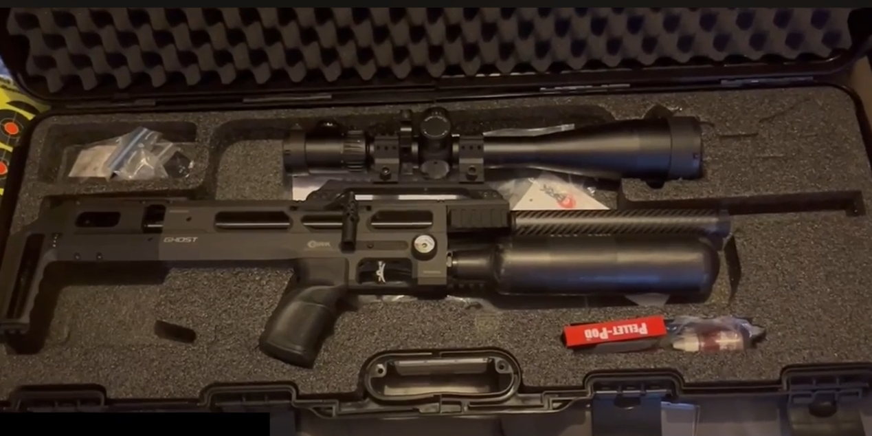 Why the BRK Ghost Air Rifle Is Redefining Precision Shooting - TalonAirguns