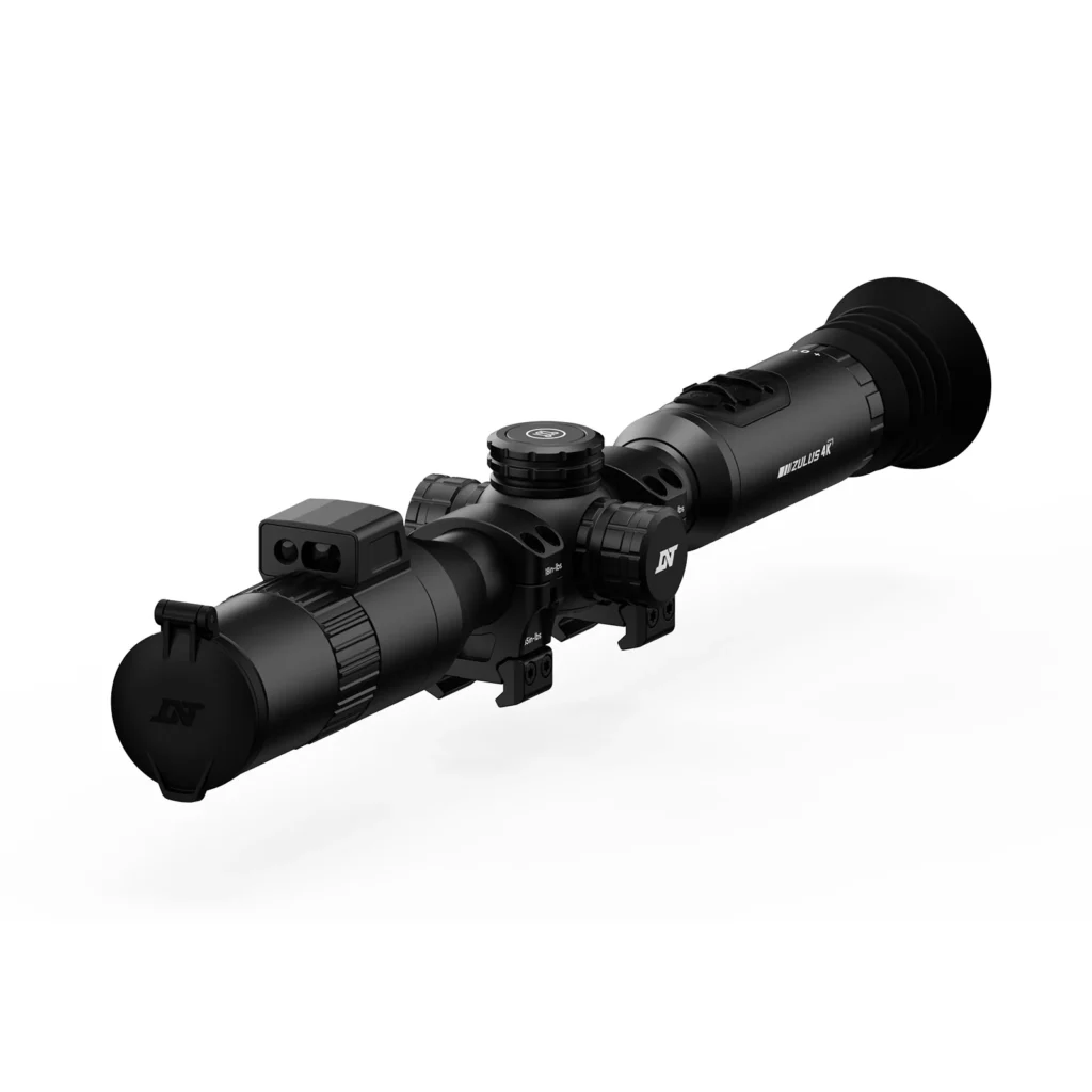 DNT Optics ZULUS 4K Tube-Style Digital Day & Night Vision Scope with ...