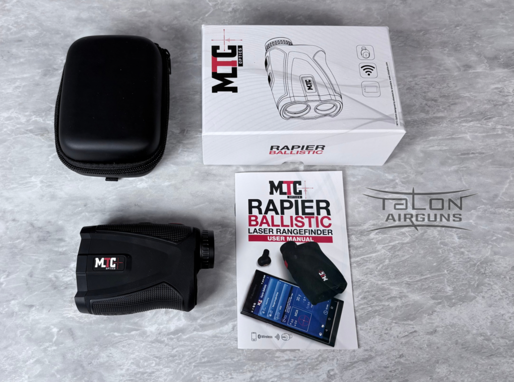 MTC Optics Rapier Ballistic Laser Rangefinder - TalonAirguns