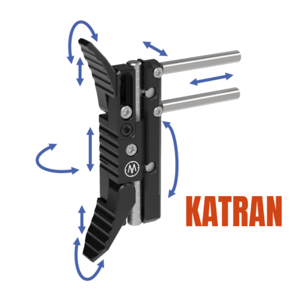 Airmaks Arms KATRAN Adjustable butt plate - TalonAirguns